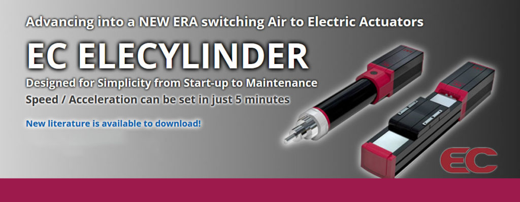 The EC Elecylinder from IAI – Blettner Engineering